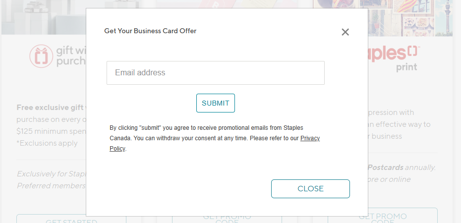 Preferred - Redeeming your business card coupon – Help Centre
